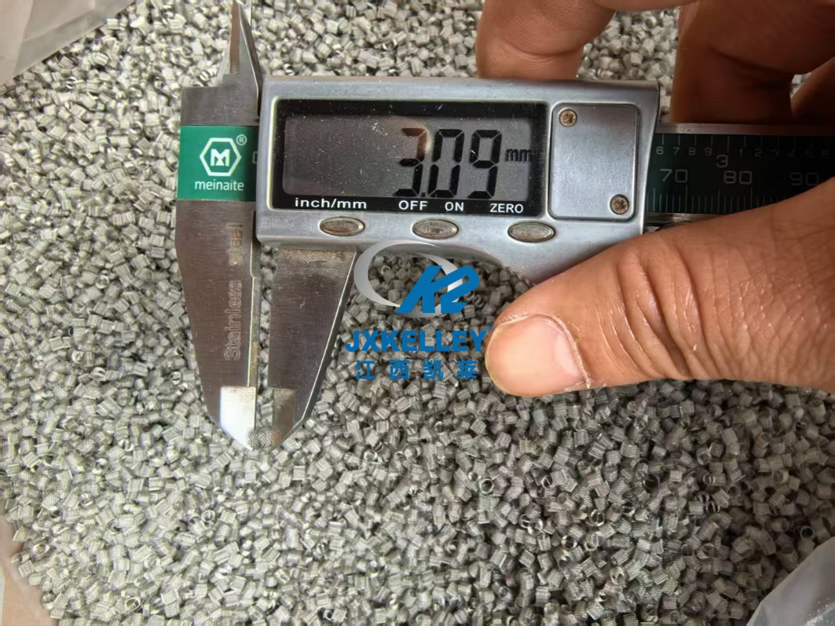 Metal Dixon Ring