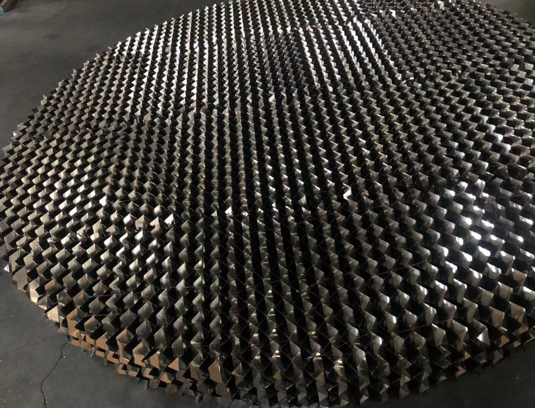 64Y SS304 Corrugated plate packing