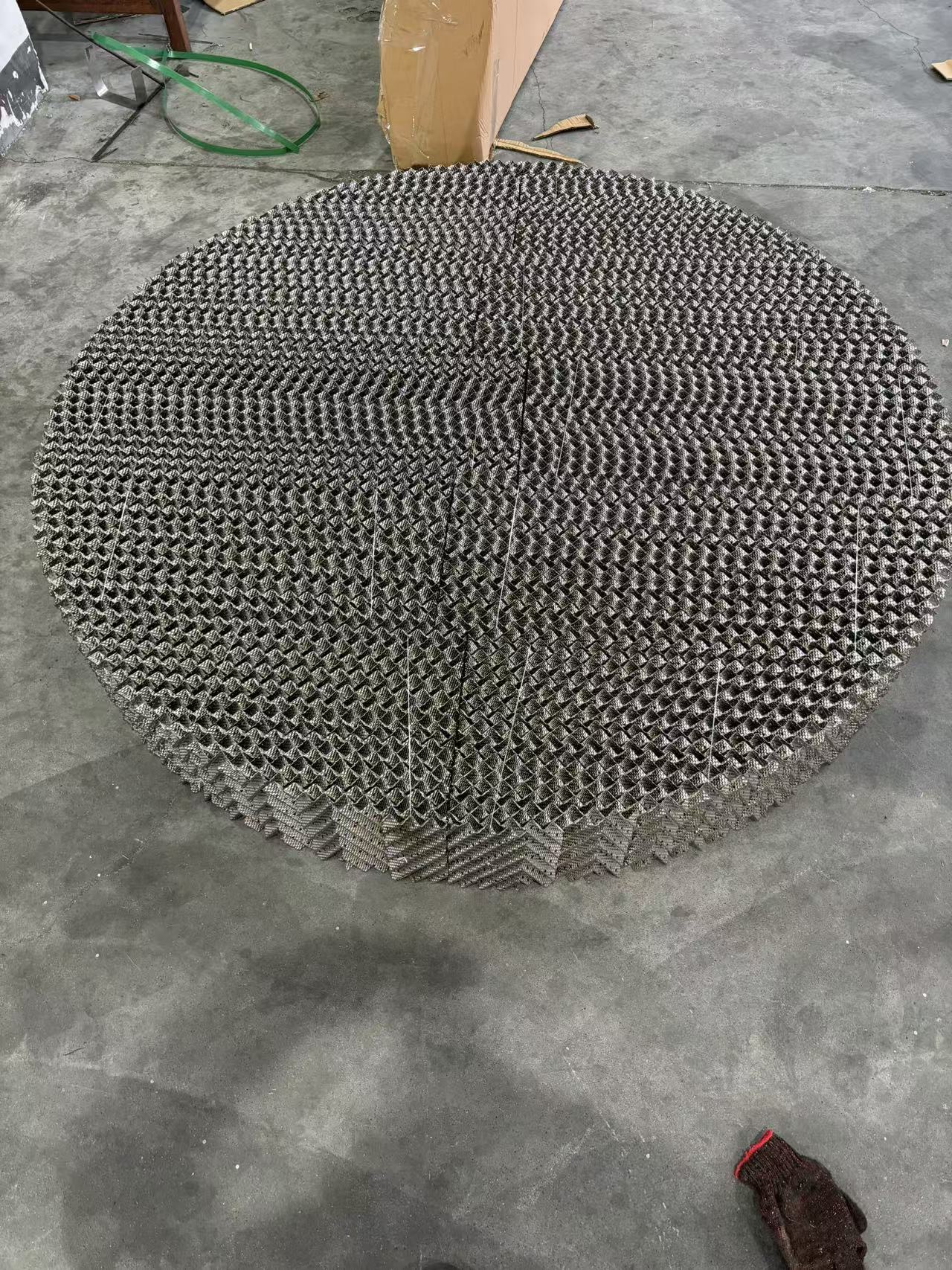 Specific Applications of Metal Structured Packing