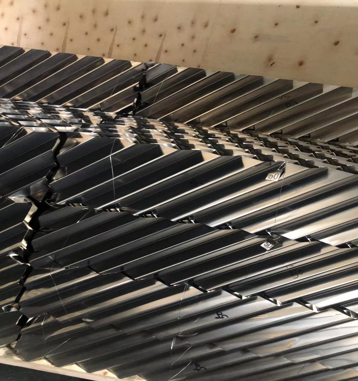 64Y SS304 Corrugated plate packing