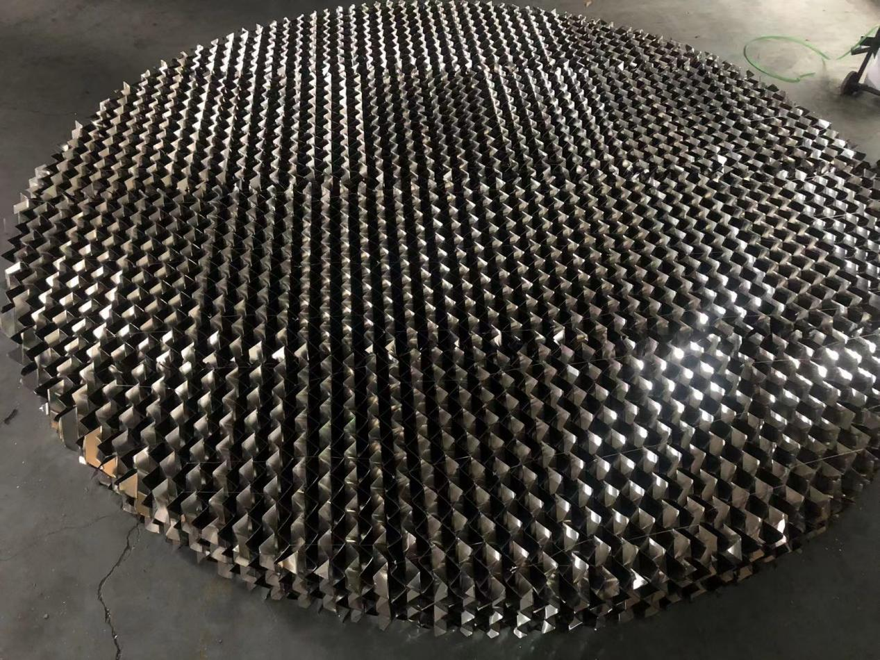 64Y SS304 Corrugated plate packing