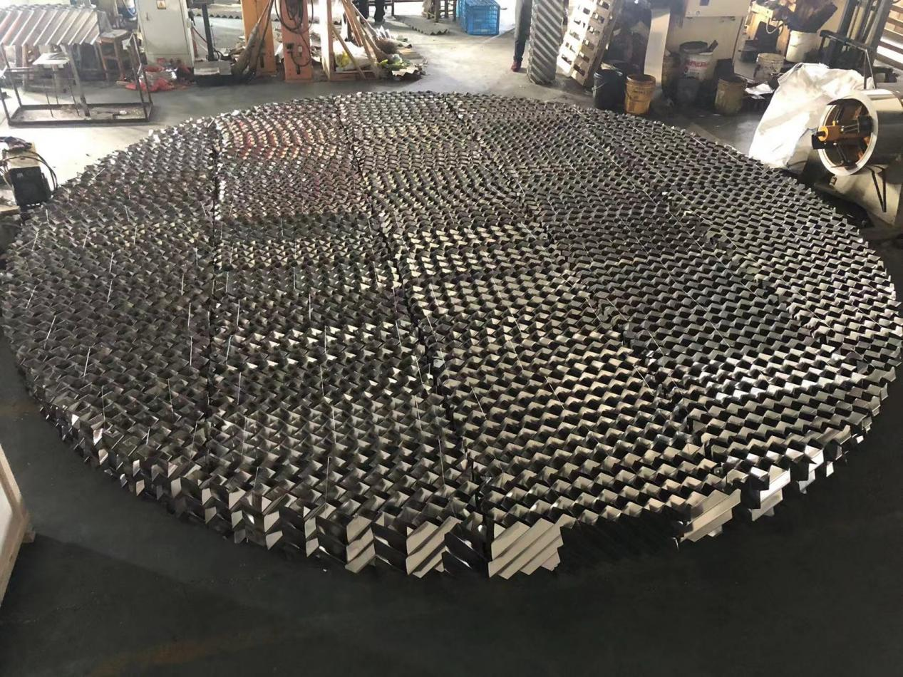 64Y SS304 Corrugated plate packing