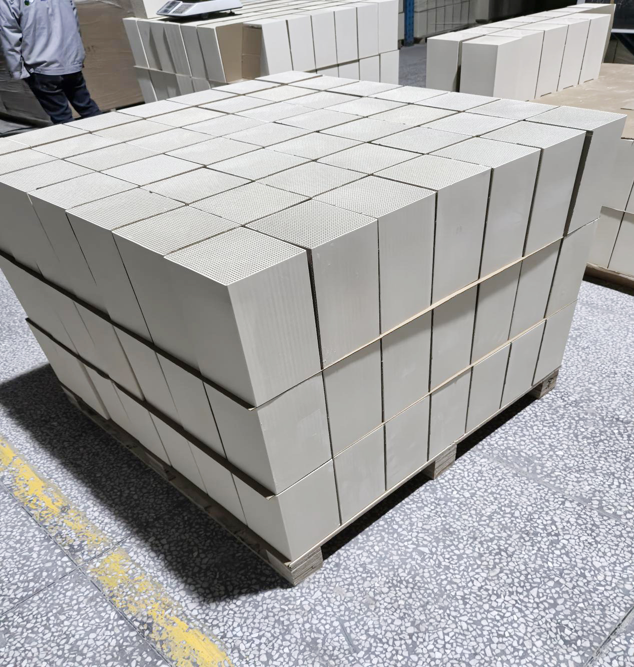 RTO Honeycomb Ceramic