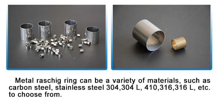 How many Raschig rings should be placed in 1 cubic meter