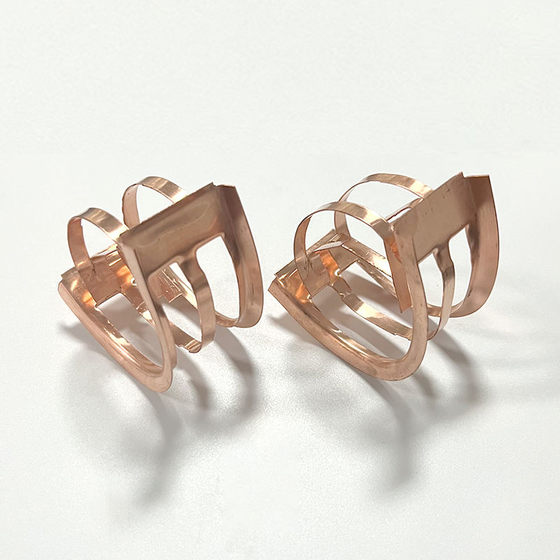 Red Copper Intalox Saddle IMTP For Desulfurization Column