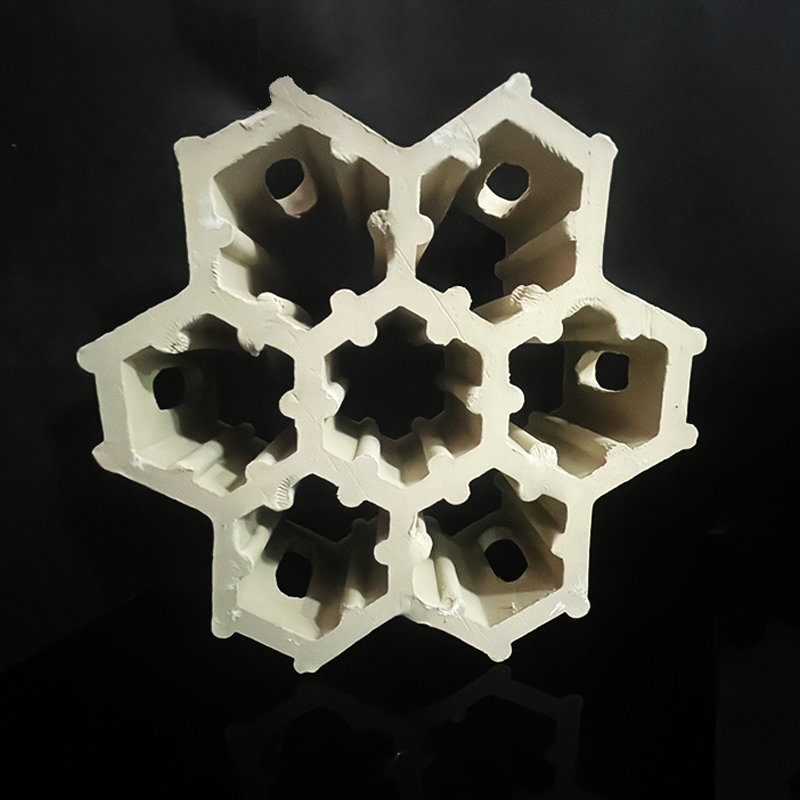 Factory Heat resistance Combined Cermaic Light Packing for scrubber Tower