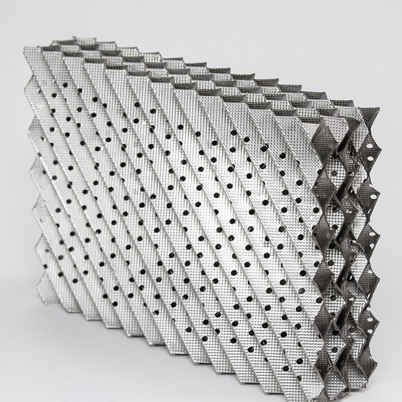 Metal Corrugated Plate Packing with SS304 / SS316