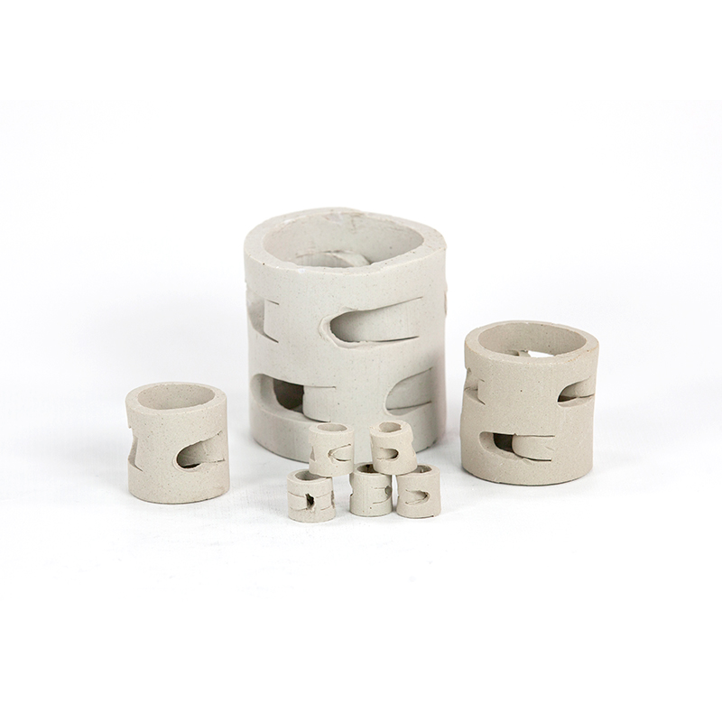 Ceramic Pall Ring with 1″/1.5″/2″/3″