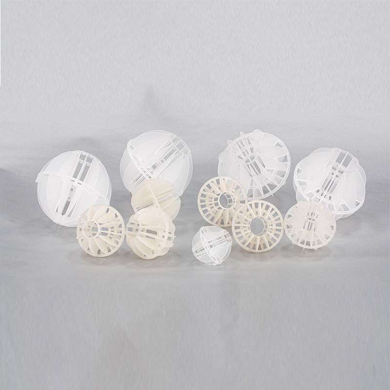 Plastic Polyhedral Hollow Ball for tower packing