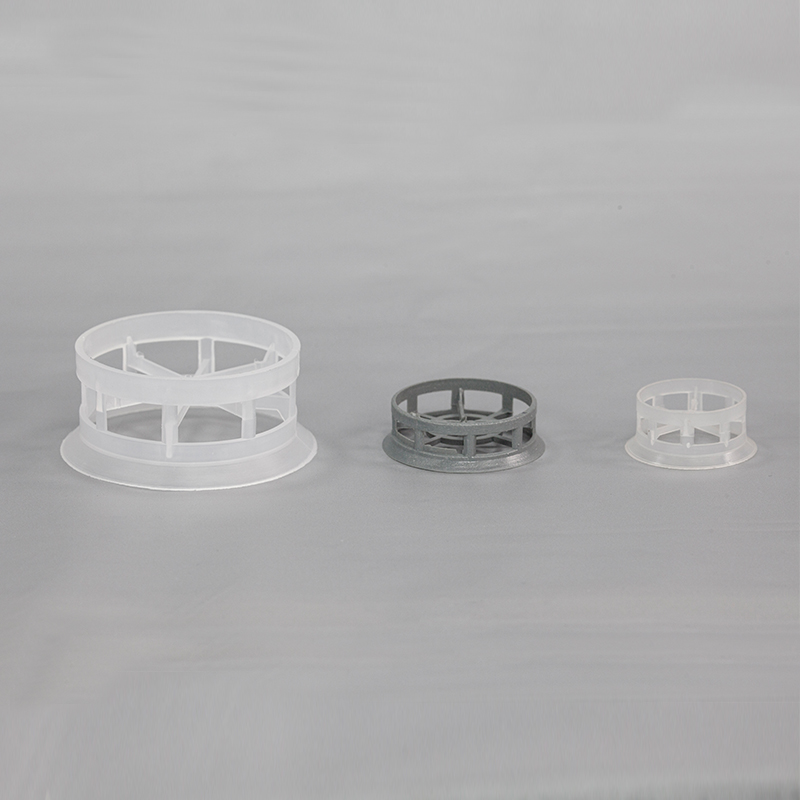 Plastic Cascade Mini Ring With PP / PE/CPVC